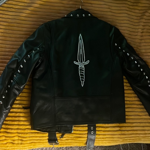 Christian Benner | Jackets & Coats | Custom Christian Benner Leather ...